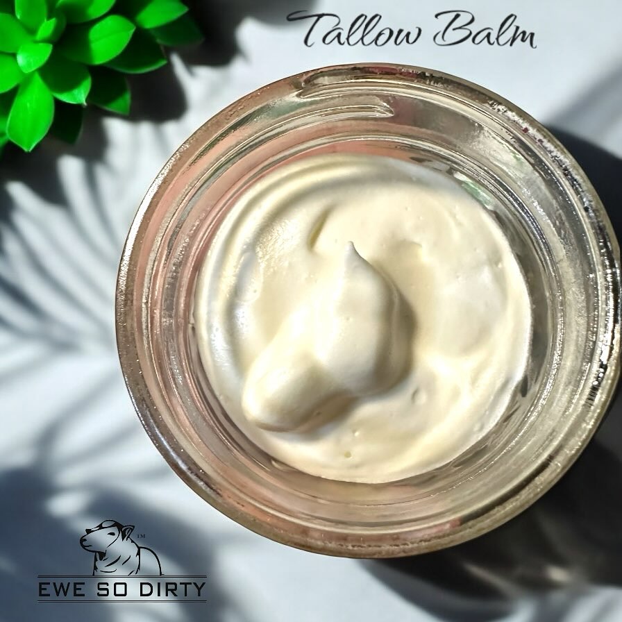 Pure Tallow Balm, 50 gm – Ewe So Dirty